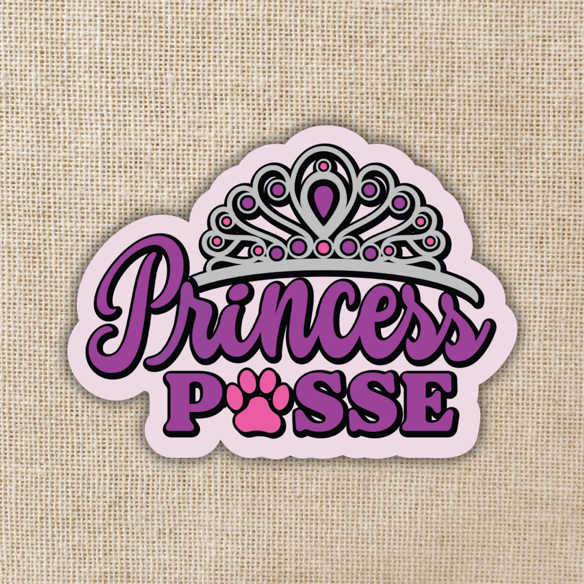 Princess Posse Sticker - Dungeon Crawler Carl | Kingdom of Threads ...