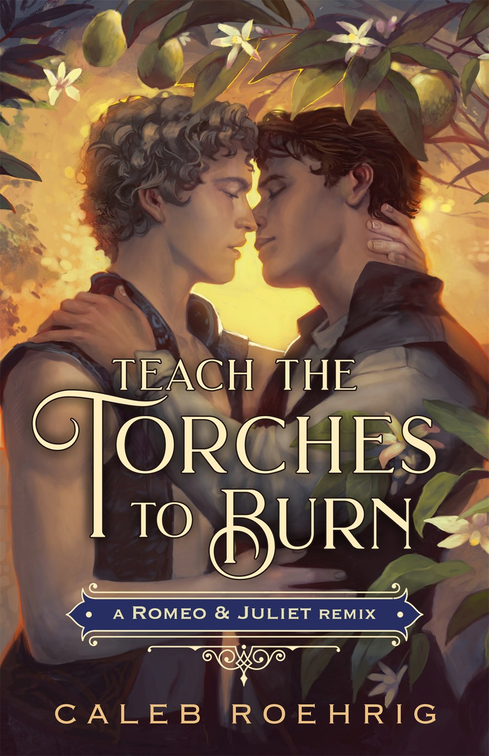 Teach the Torches to Burn: A Romeo & Juliet Remix – Cleary's Bookstore