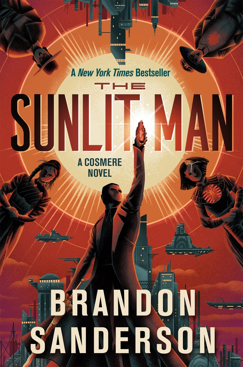 The Sunlit Man : A Cosmere Novel – Cleary's Bookstore