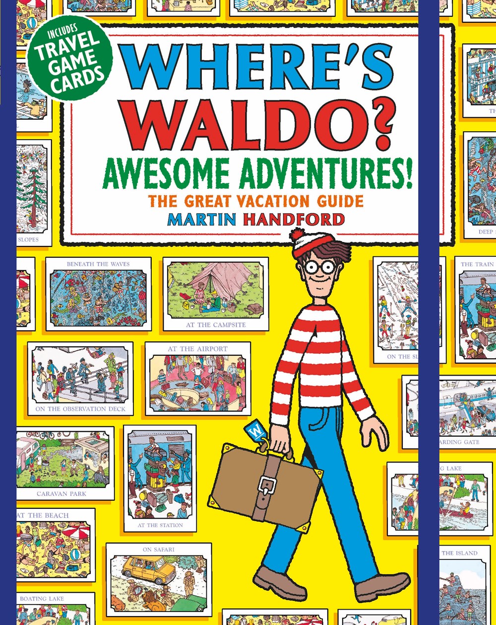 Where's Waldo? Awesome Adventures – Cleary's Bookstore