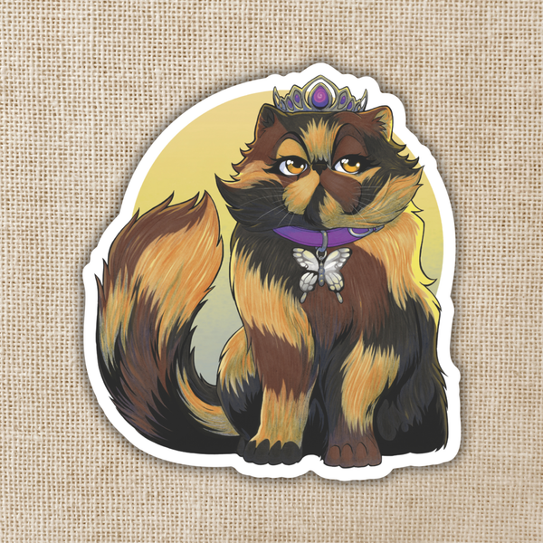 Princess Donut Sticker | Dungeon Crawler Carl – Cleary's Bookstore